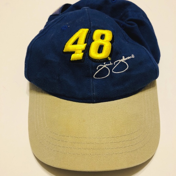 Accessories | Kelloggs Racing Jimmie Johnson 48 Adjustable Hat | Poshmark